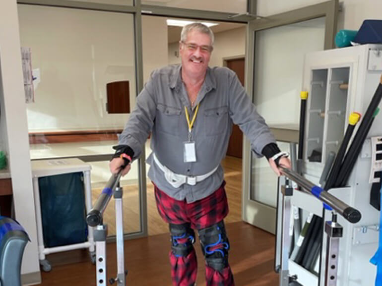 Frank Busch Patient Success Story - Neurologic Rehabilitation ...